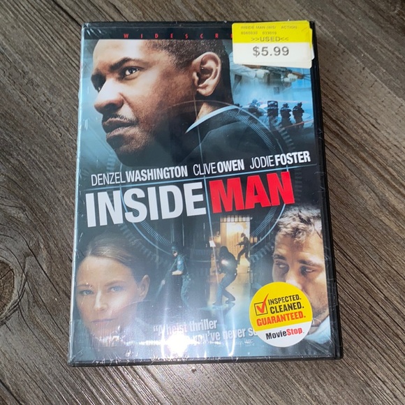 Media | Inside Man Dvd | Poshmark